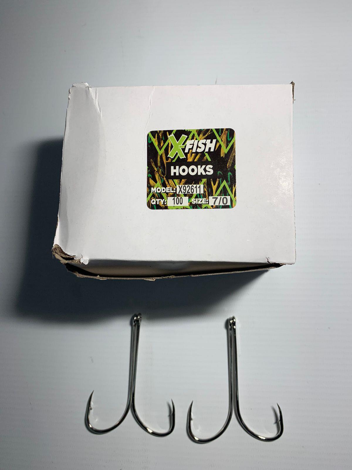 ANZUELO XFISH EN CAJA - Pesca por mayor